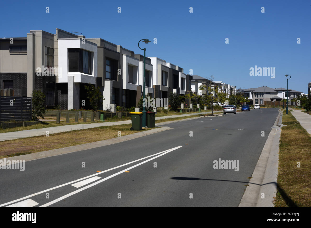 New Housing estate at Mango Hill, Queensland, Australia Stock Photo - Alamy
