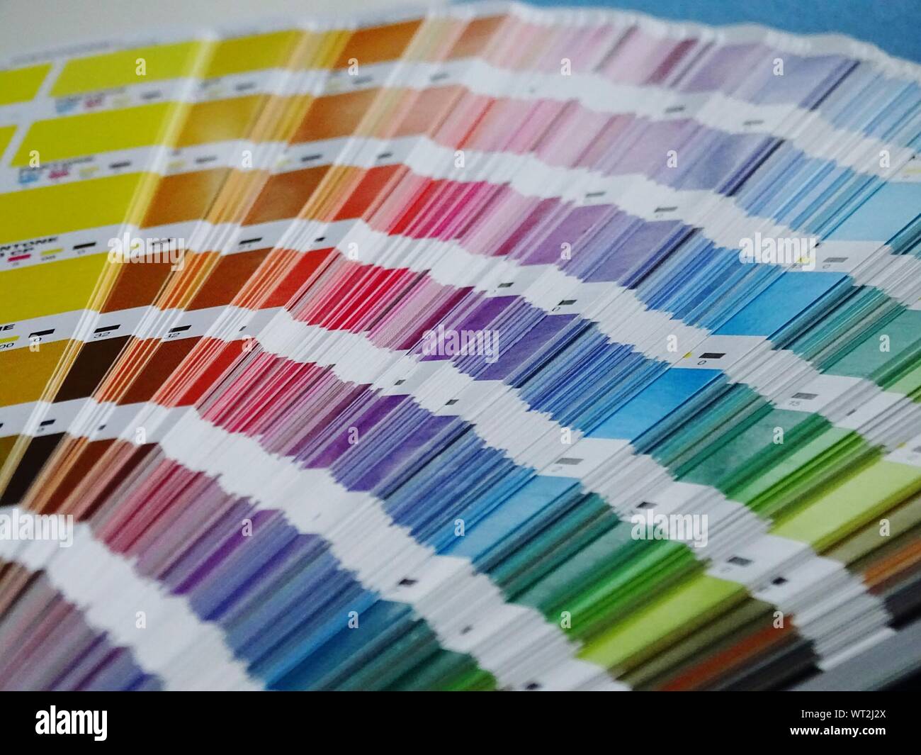 Pattern swatches hi-res stock photography and images - Alamy