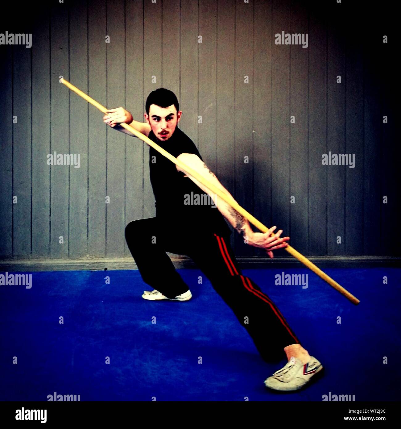 He shaolin hi-res stock photography and images - Alamy