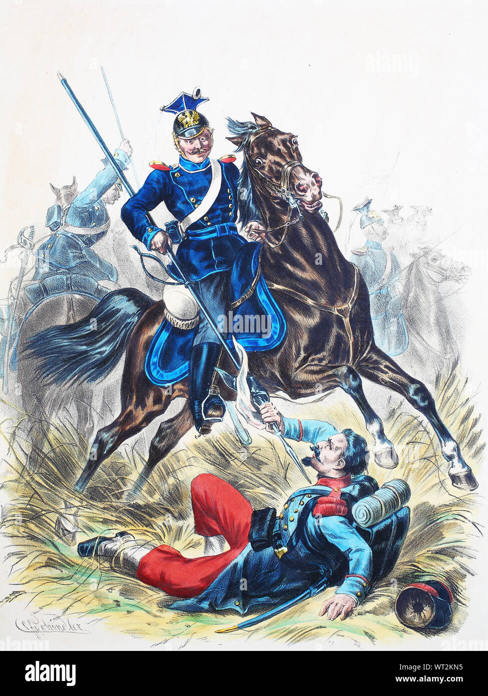 Ulanen hi-res stock photography and images - Alamy