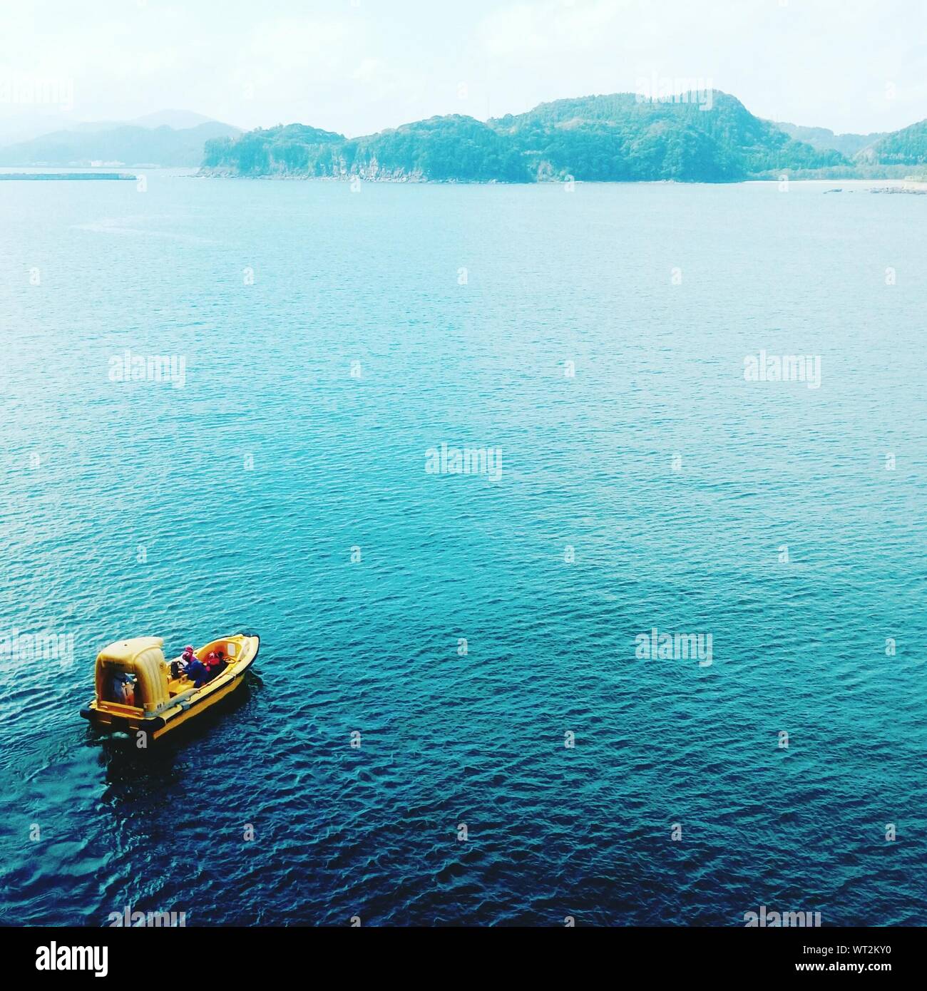Rear view boat hi-res stock photography and images - Alamy