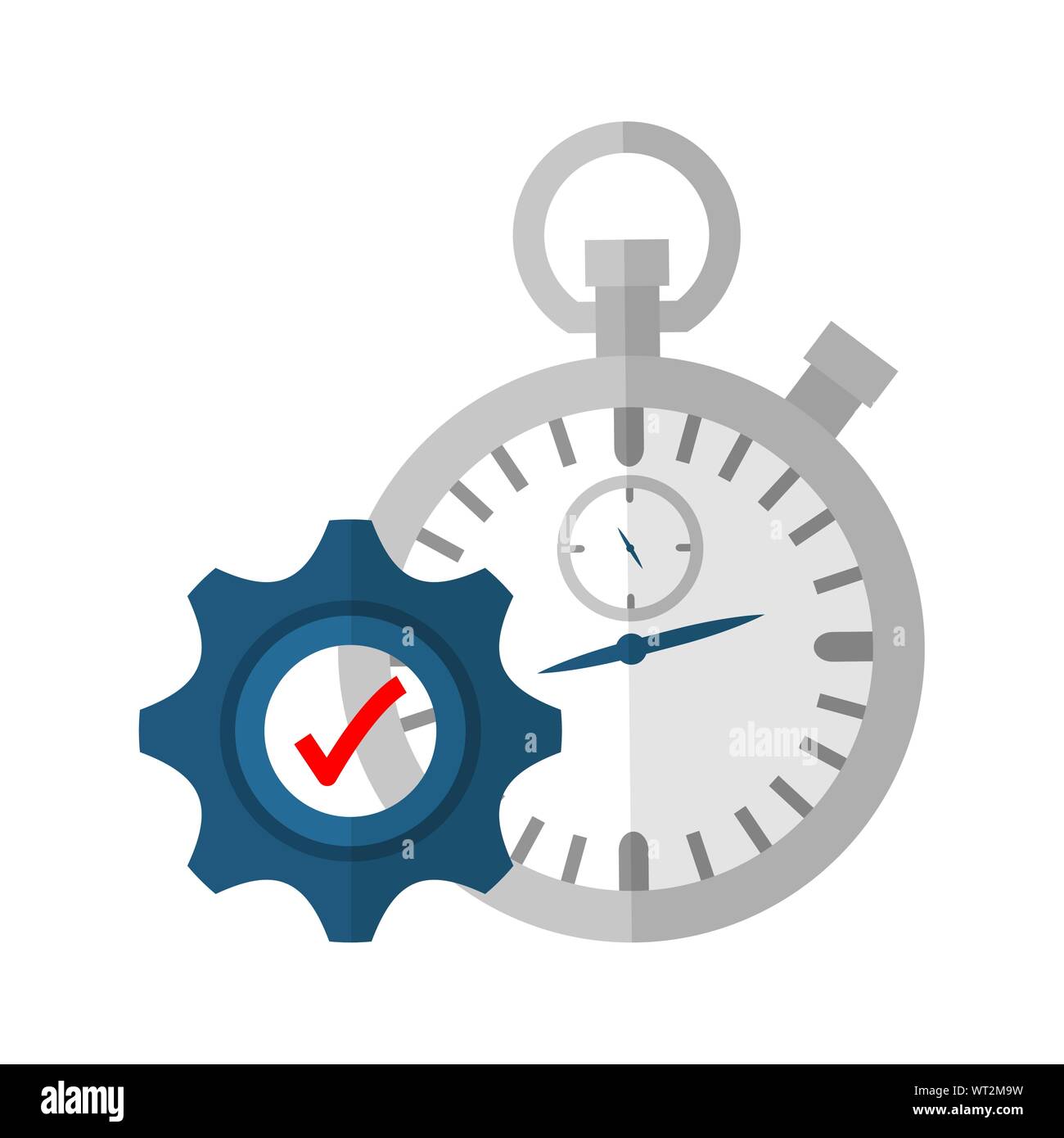 Isolated chronometer vector design Stock Vector Image & Art - Alamy