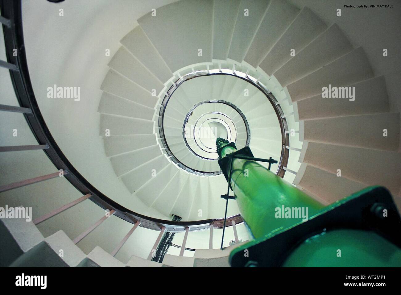 Spiral staircase lighthouse hi-res stock photography and images - Alamy