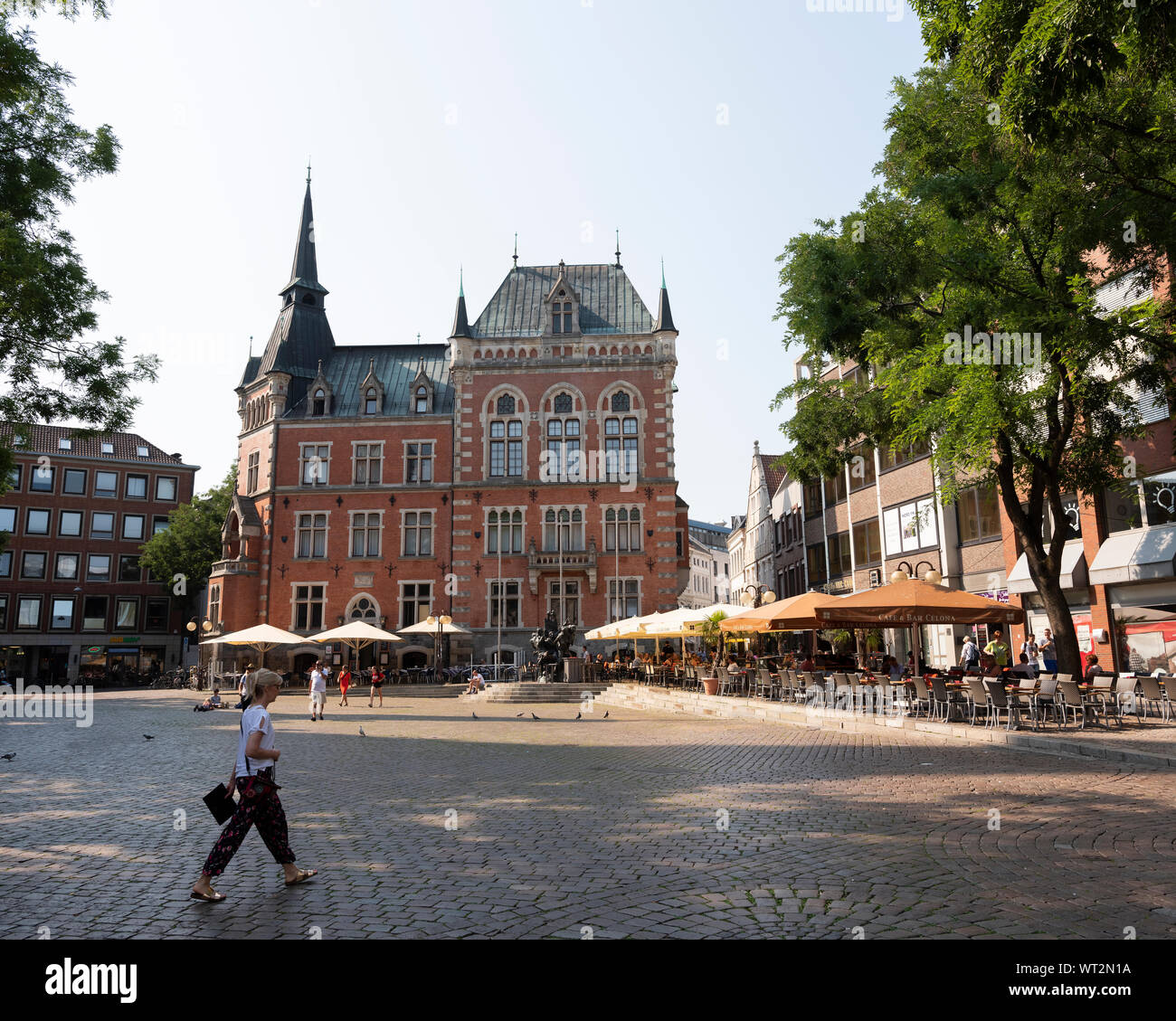 Oldenburg town hall hi-res stock photography and images - Alamy