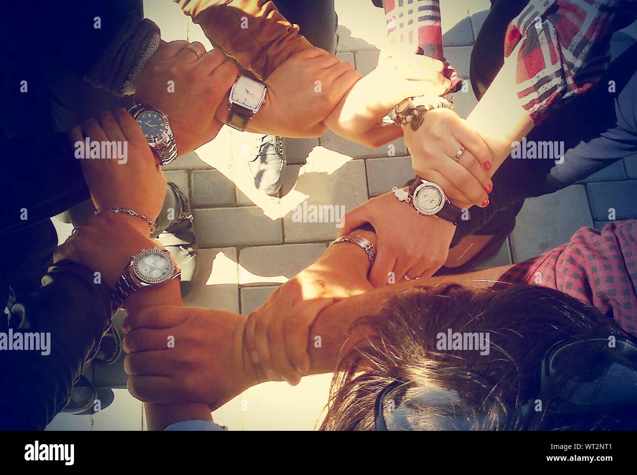 Interlocked interlocking hi-res stock photography and images - Alamy