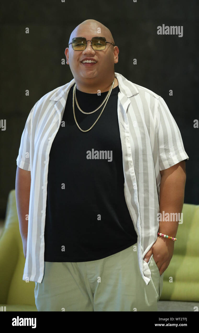 11th Sep, 2019. Filipino-Hawaiian actor Jaco Batalon in Seoul Filipino ...