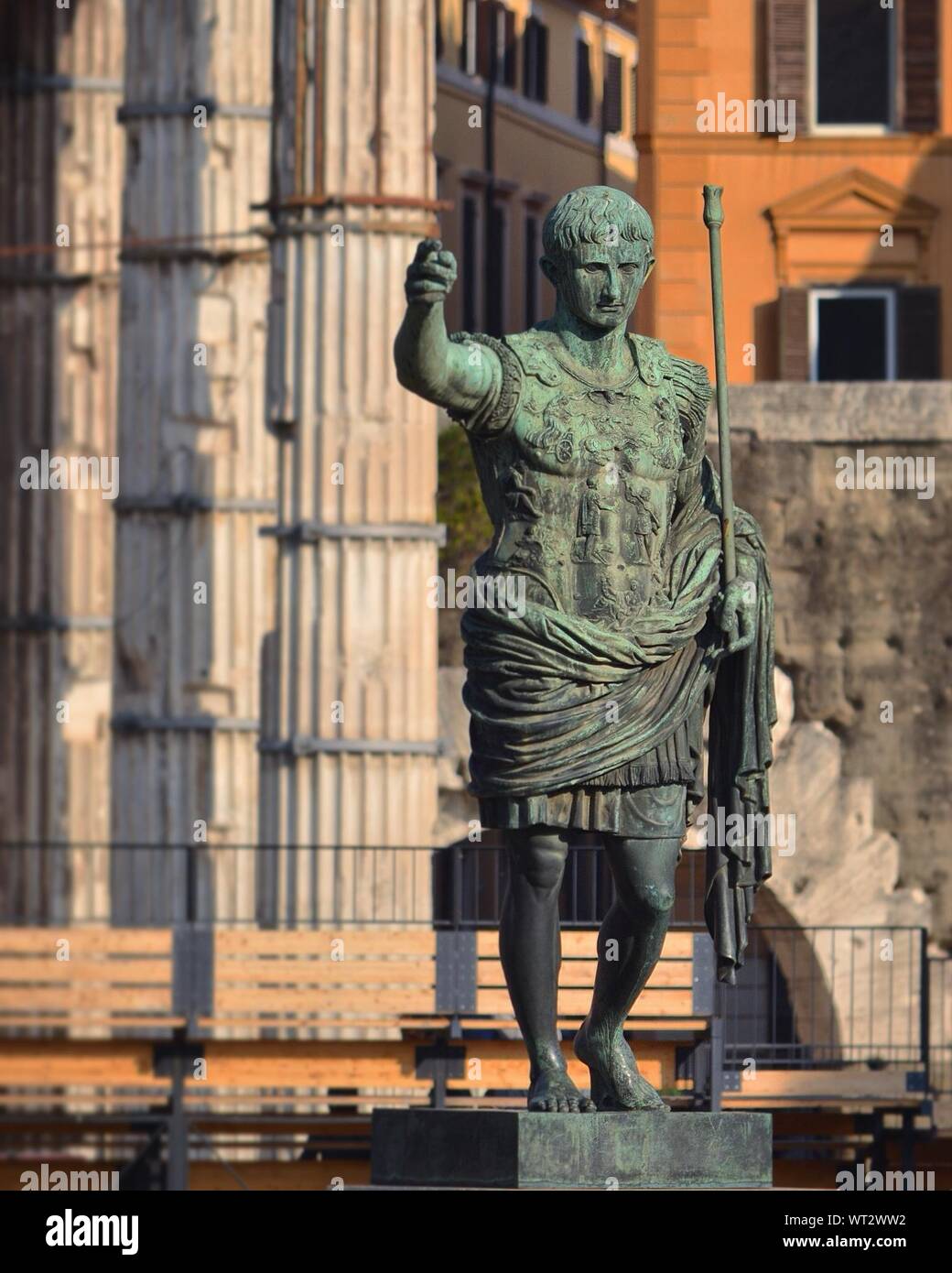 Built by augustus caesar hi-res stock photography and images - Alamy