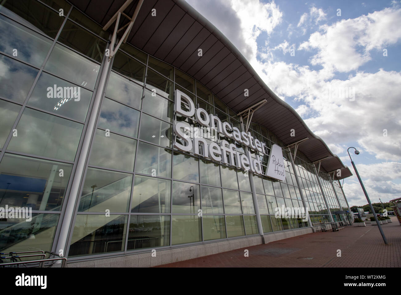Doncaster UK, 18th August 2019: The Doncaster Sheffield Robin Hood ...