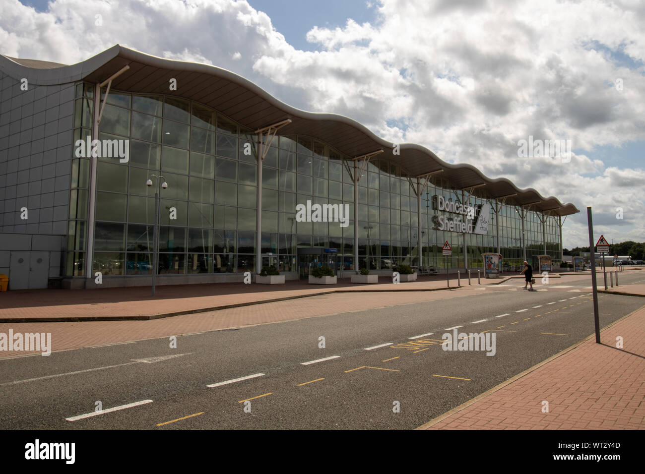 Doncaster UK, 18th August 2019: The Doncaster Sheffield Robin Hood ...
