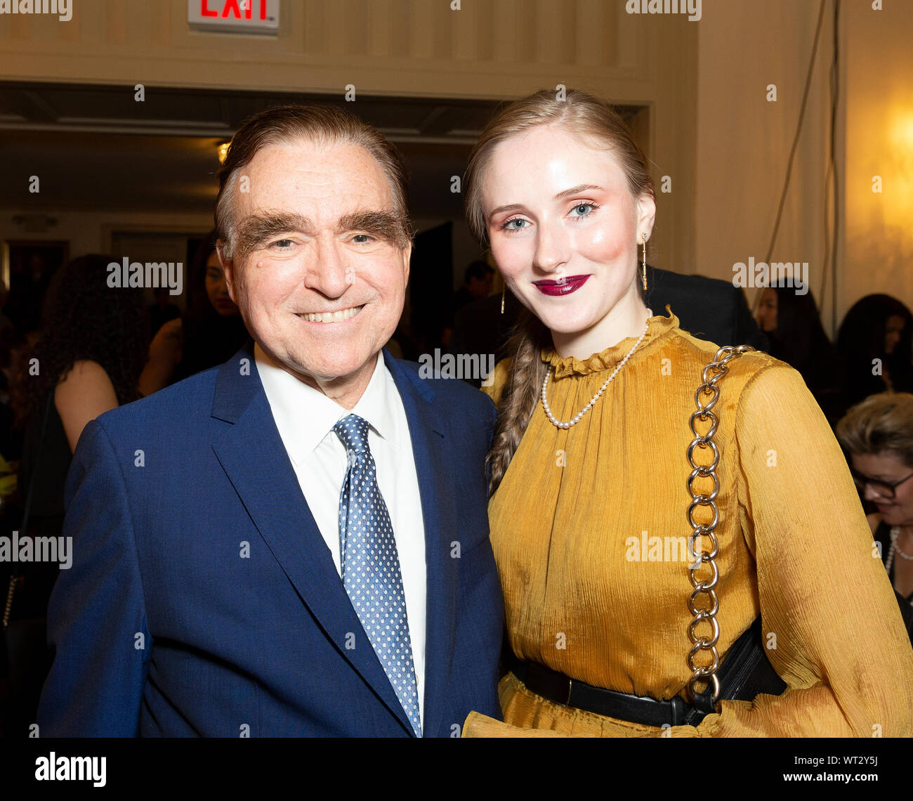 New York, United States. 10th Sep, 2019. George Whipple and Victoria ...