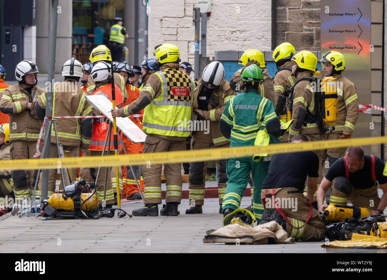 Fire engine scotland hi-res stock photography and images - Alamy