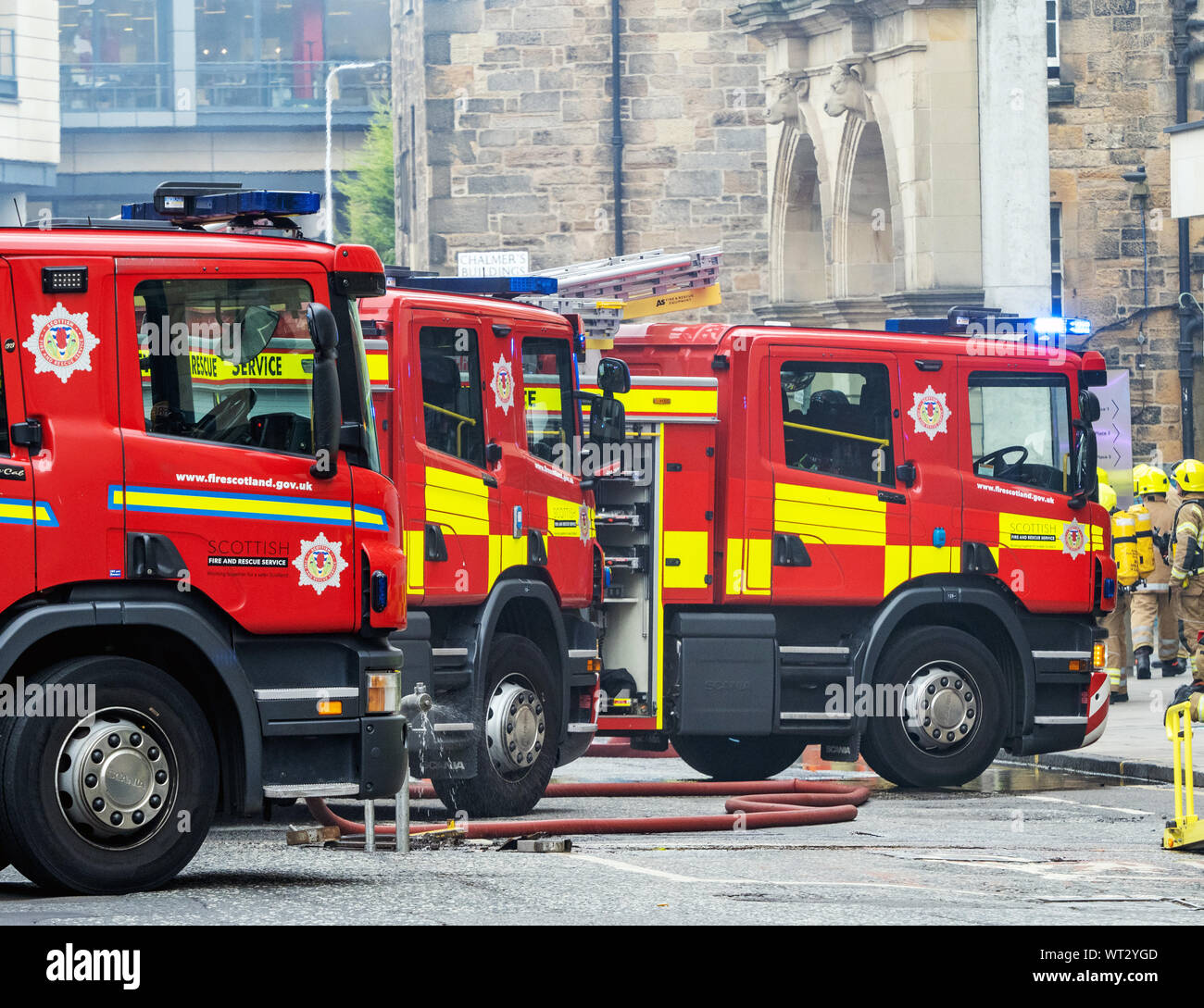 Scottish ambulance service edinburgh hi-res stock photography and ...