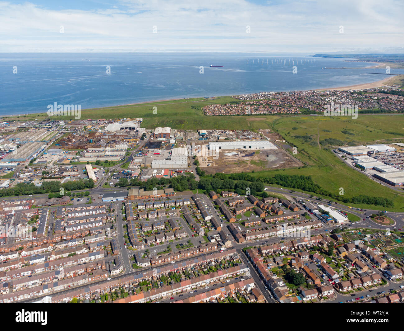 Durham aerial hi-res stock photography and images - Alamy