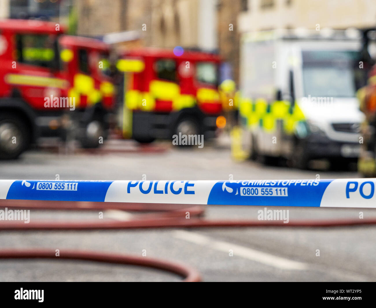 Fire engine scotland hi-res stock photography and images - Alamy