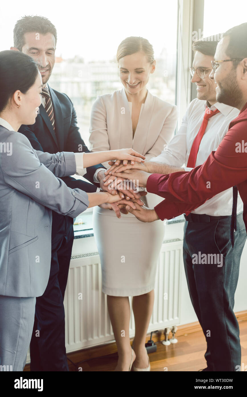 Kick off meeting hi-res stock photography and images - Alamy