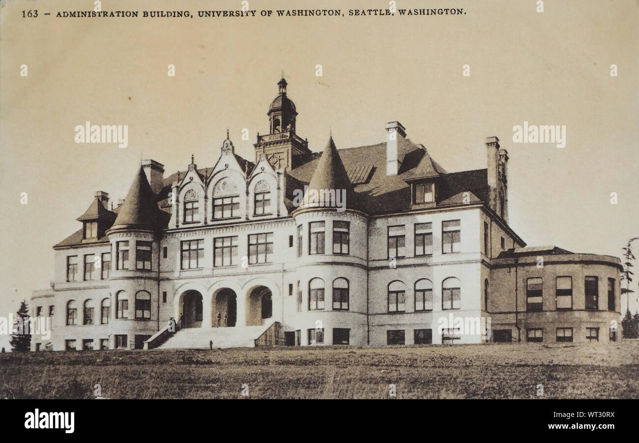 Vintage us postcard hi-res stock photography and images - Alamy