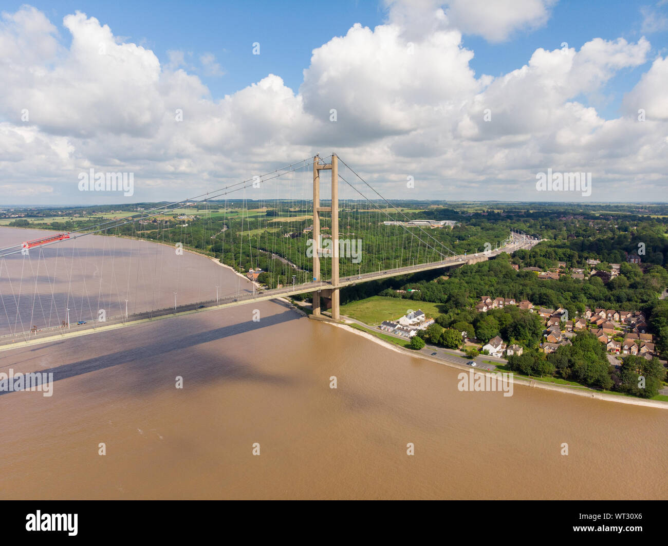 Aerial view of hull england hi-res stock photography and images - Alamy