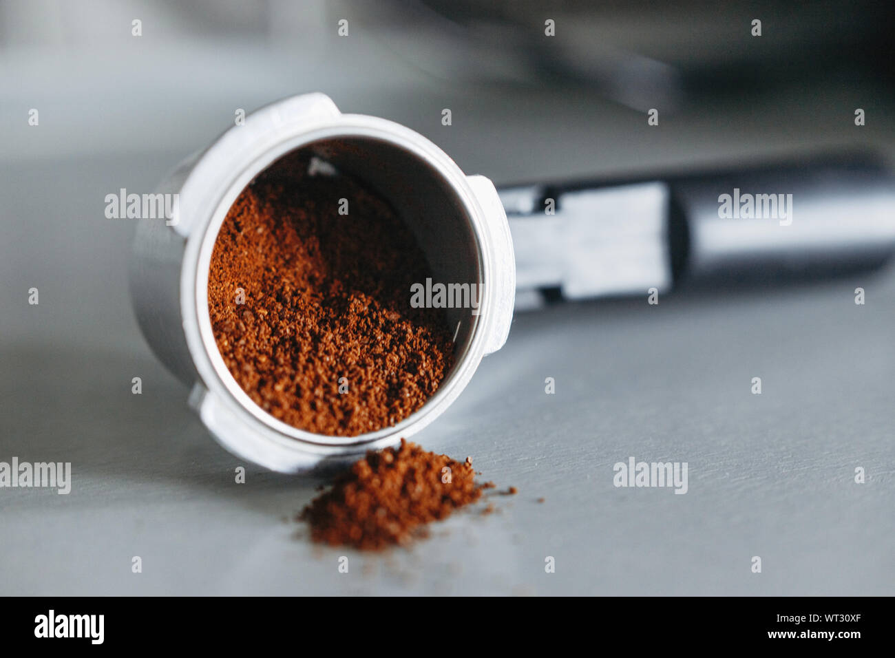 Coffee bean dispenser hi-res stock photography and images - Alamy