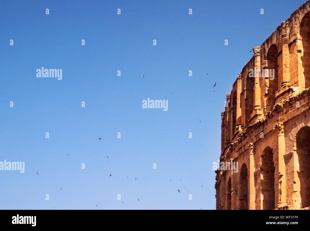 El djem amphitheatre hi-res stock photography and images - Alamy