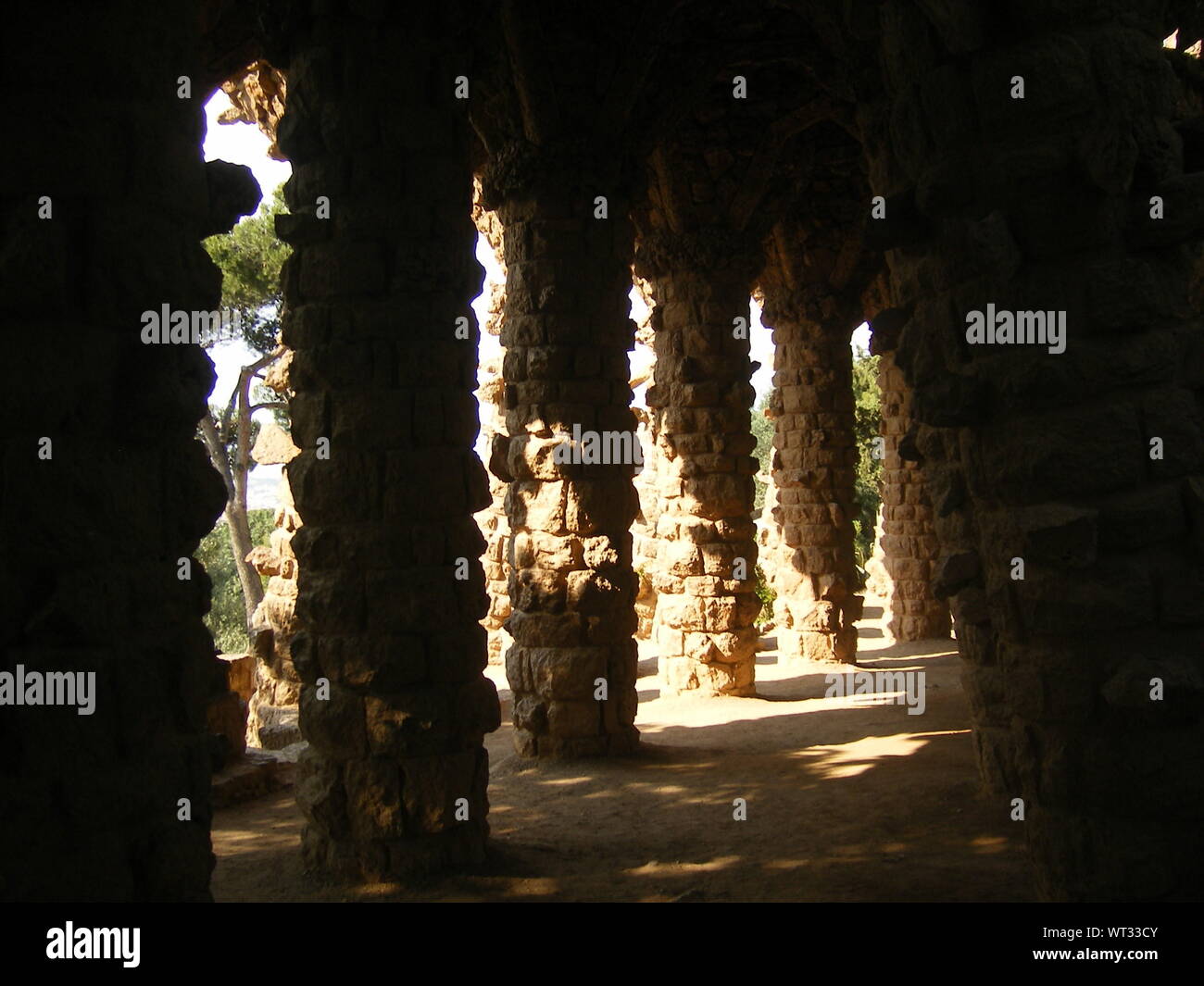 Interior colonnade hi-res stock photography and images - Alamy