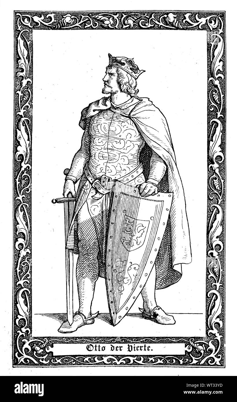 Otto iv von braunschweig hi-res stock photography and images - Alamy