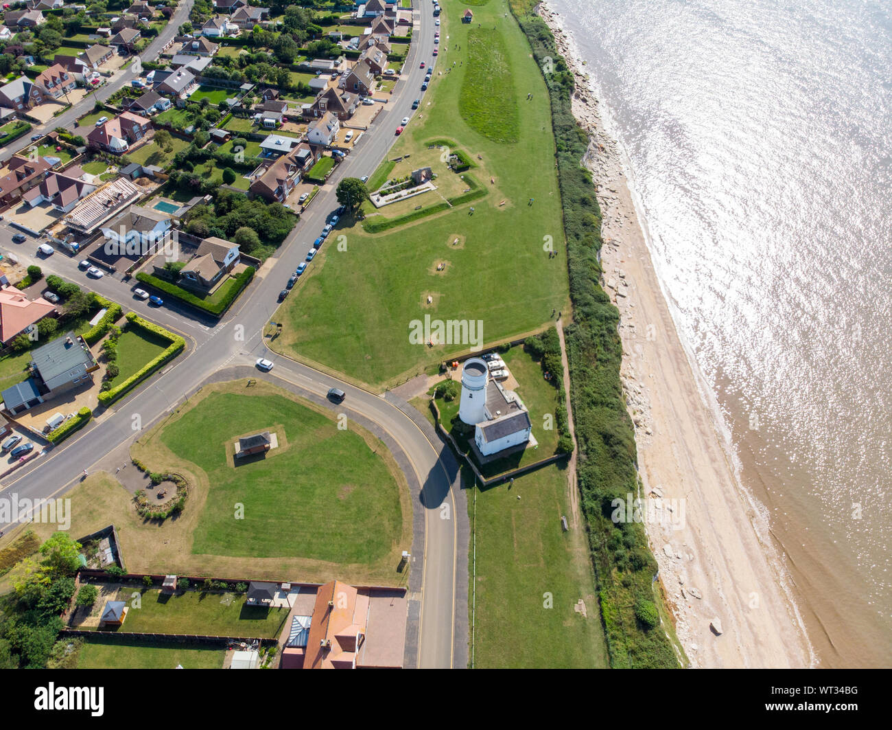 Hunstanton landmarks norfolk landmarks hi-res stock photography and ...