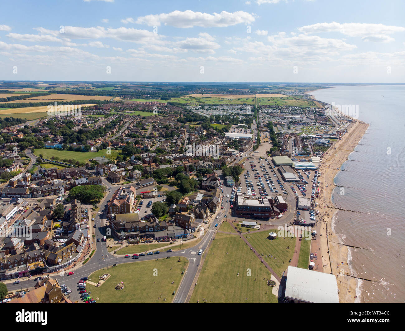 Hunstanton landmarks norfolk landmarks hi-res stock photography and ...