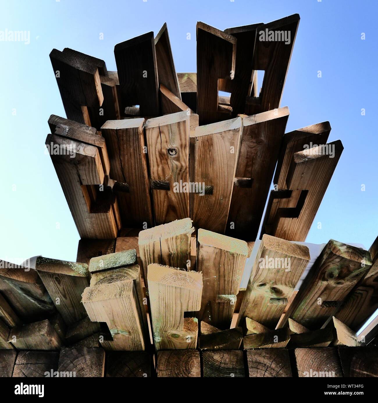 Wooden battens hi-res stock photography and images - Alamy