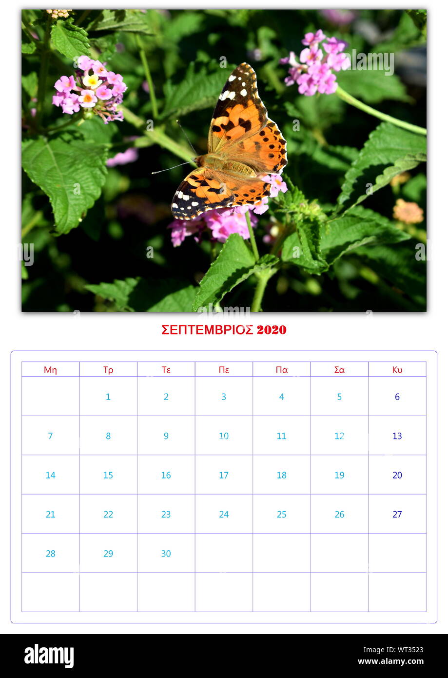 Bees calendar Cut Out Stock Images & Pictures - Alamy