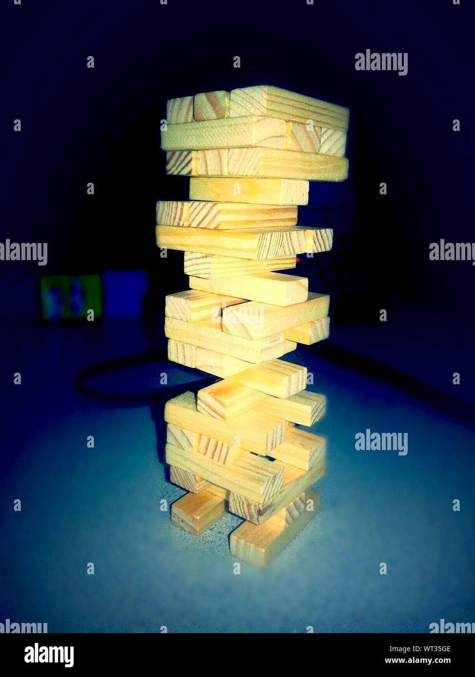 Game of jenga hi-res stock photography and images - Alamy
