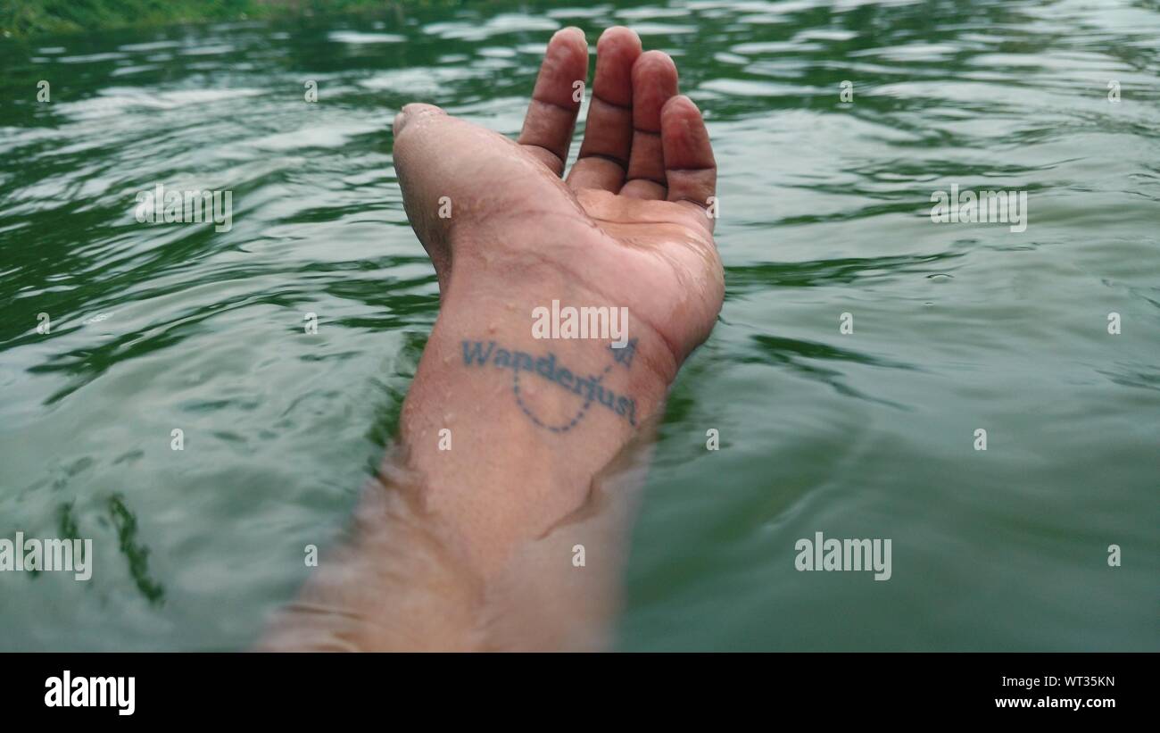 Floating body water hi-res stock photography and images - Alamy