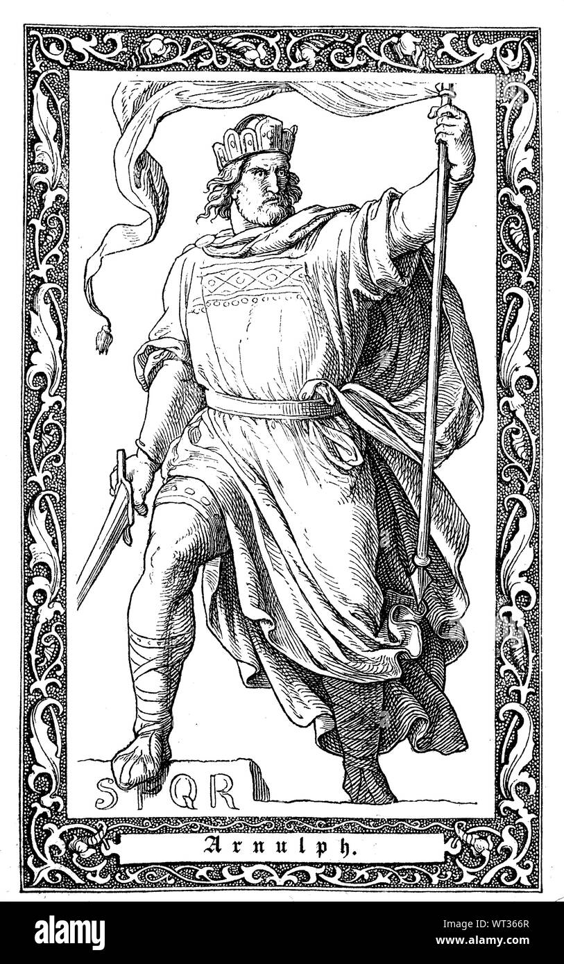 Arnulf von karnten hi-res stock photography and images - Alamy