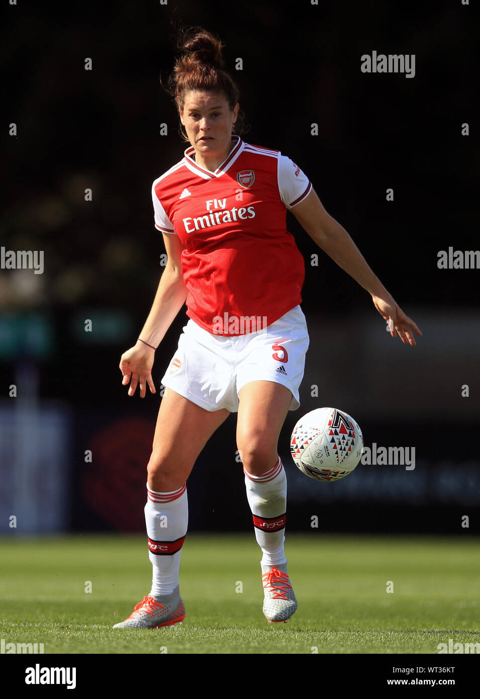 Arsenal's Jennifer Beattie Stock Photo - Alamy