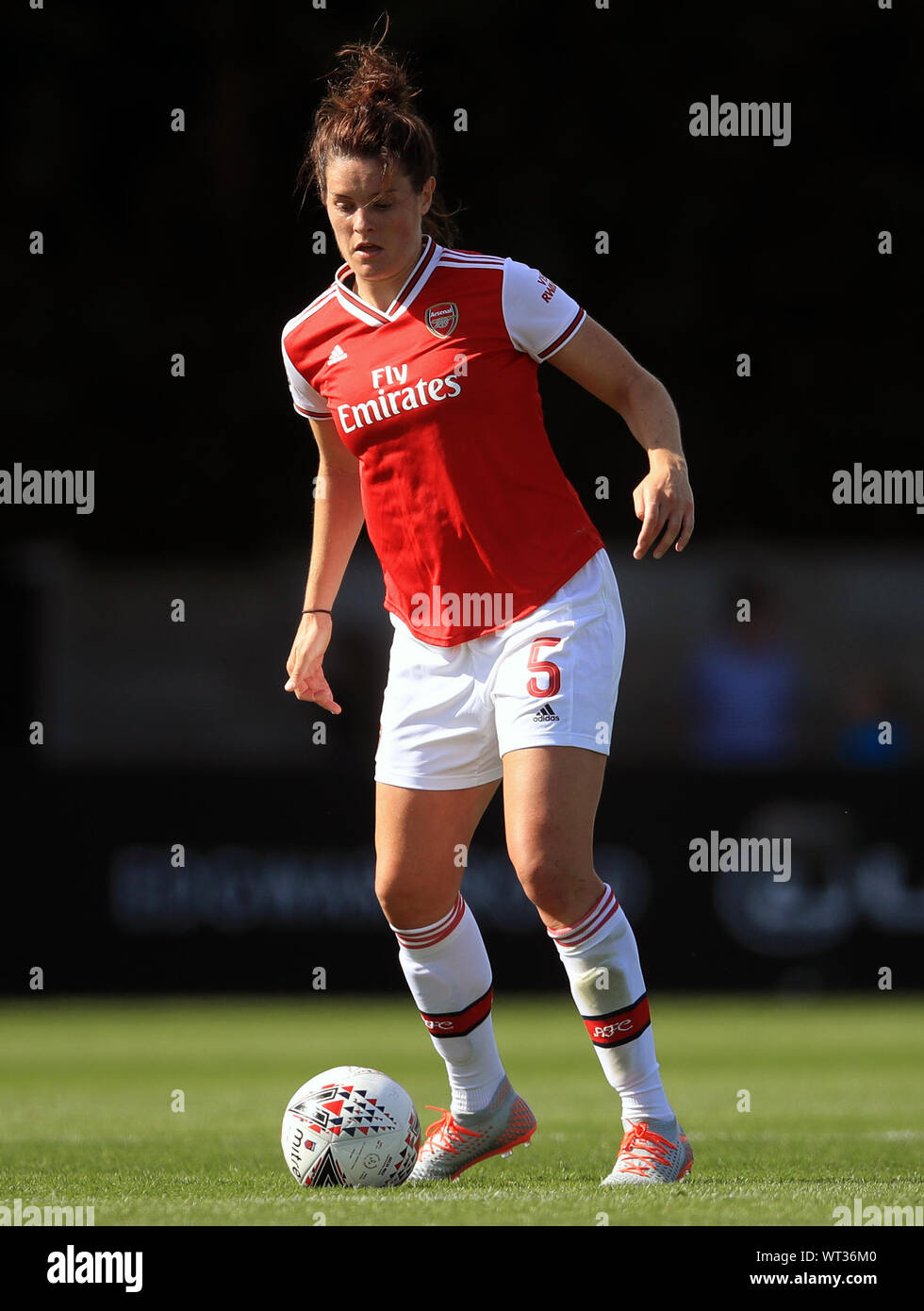 Arsenal's Jennifer Beattie Stock Photo - Alamy