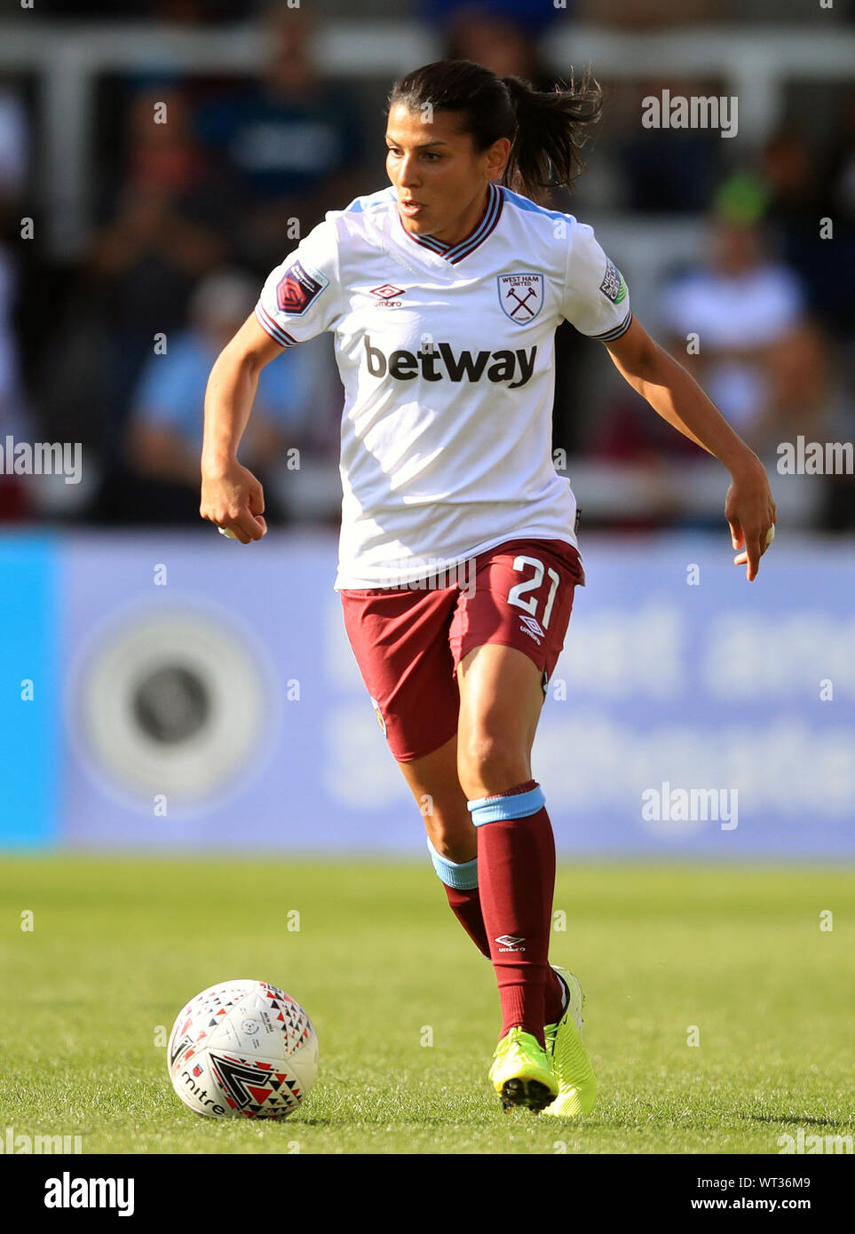 West Ham United's Kenza Dali Stock Photo - Alamy