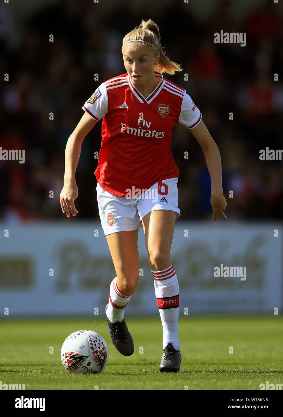 Arsenal's Leah Williamson Stock Photo - Alamy