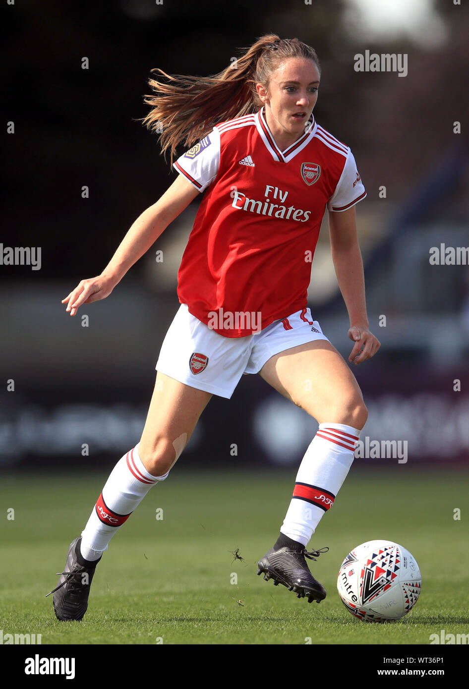 Arsenal's Lisa Evans Stock Photo - Alamy