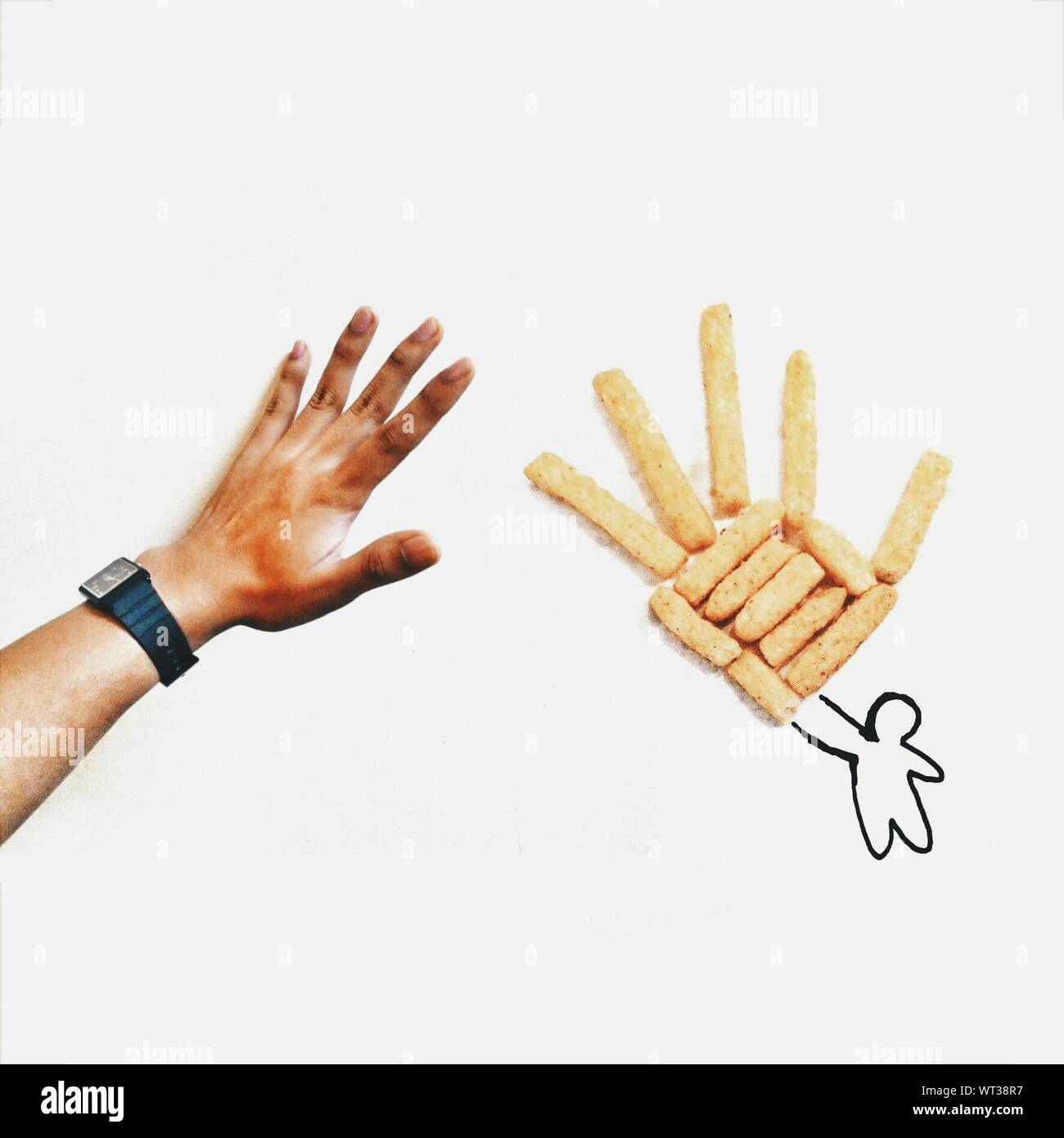 The Doodle Man High Resolution Stock Photography and Images - Alamy