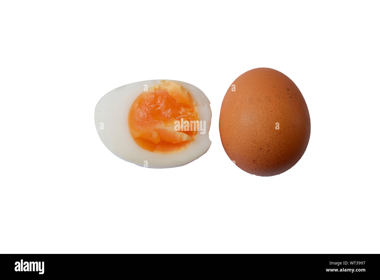 Egg shell on purple Cut Out Stock Images & Pictures - Alamy