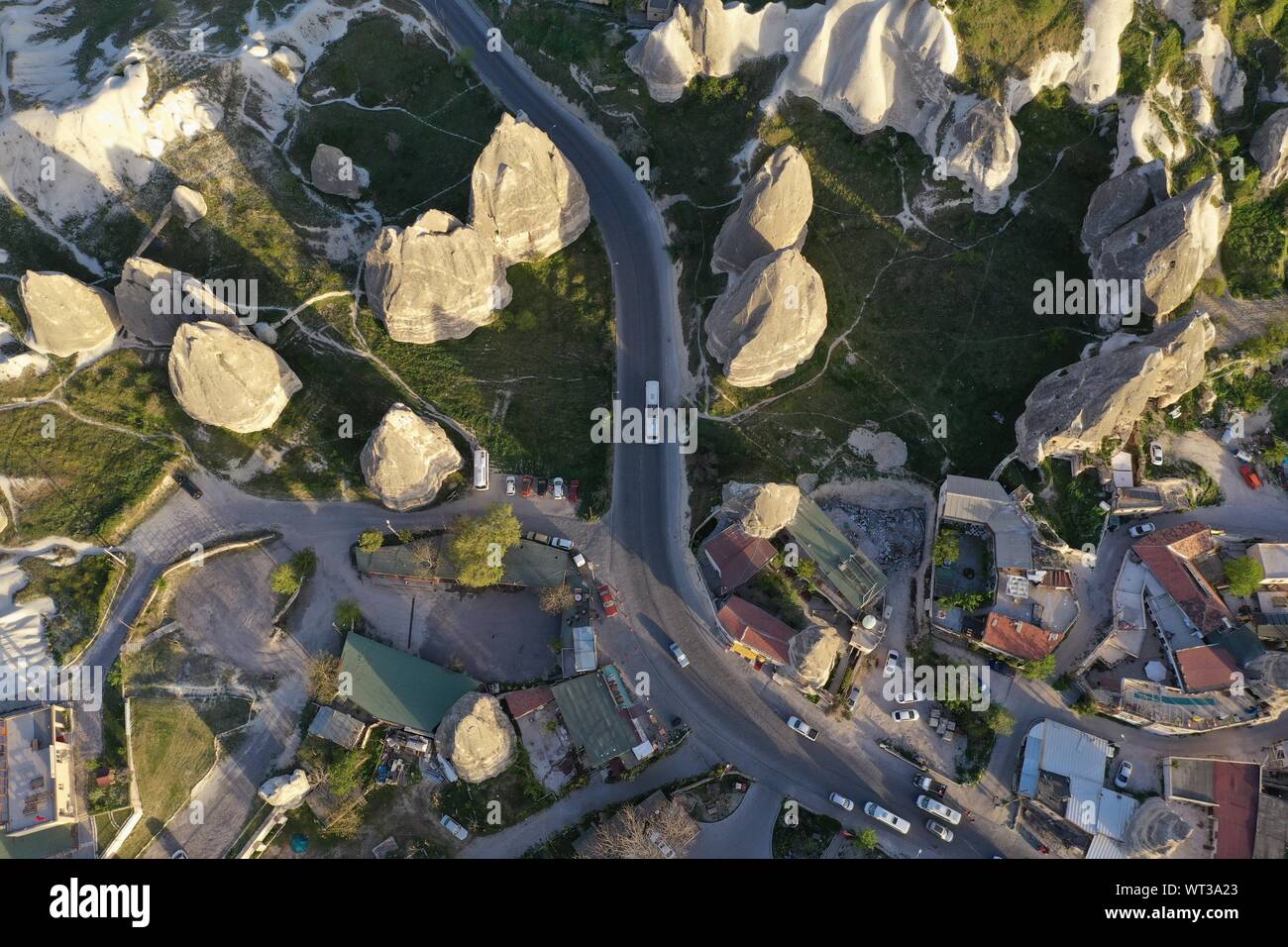 Turkey various drone pictures Stock Photo - Alamy