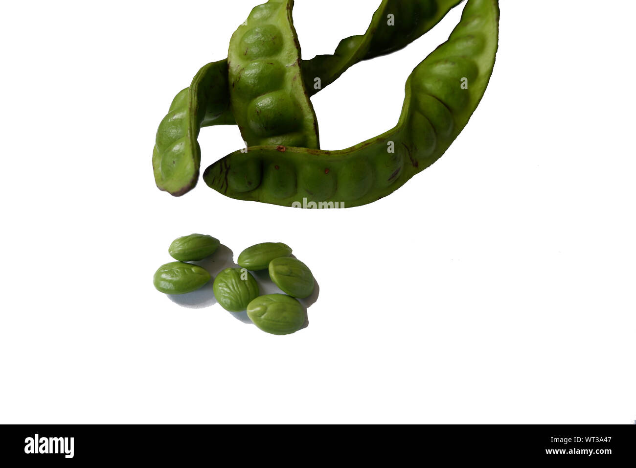 Sato food in southern Thailand Cut white background Stock Photo - Alamy