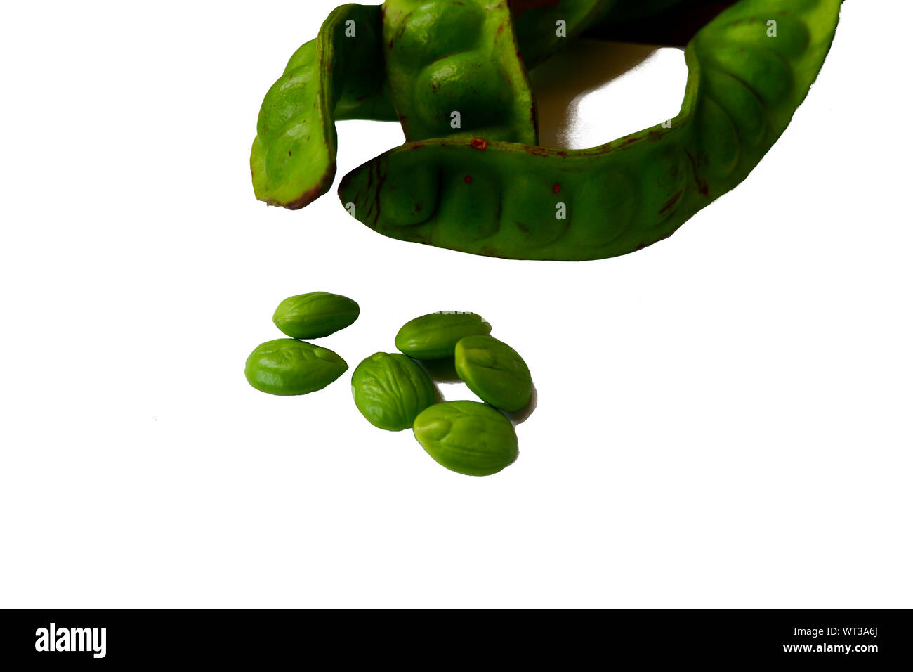 Sato food in southern Thailand Cut white background Stock Photo - Alamy