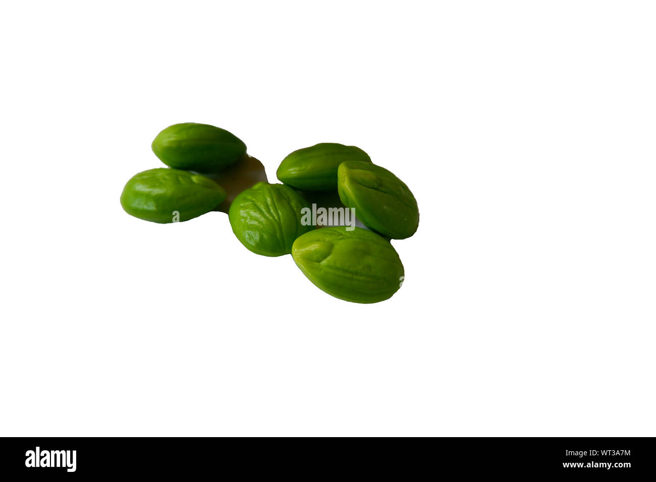 Sato food in southern Thailand Cut white background Stock Photo - Alamy