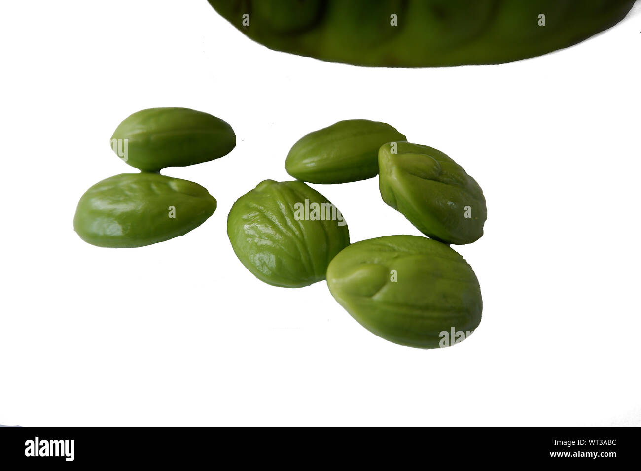 Sato food in southern Thailand Cut white background Stock Photo - Alamy