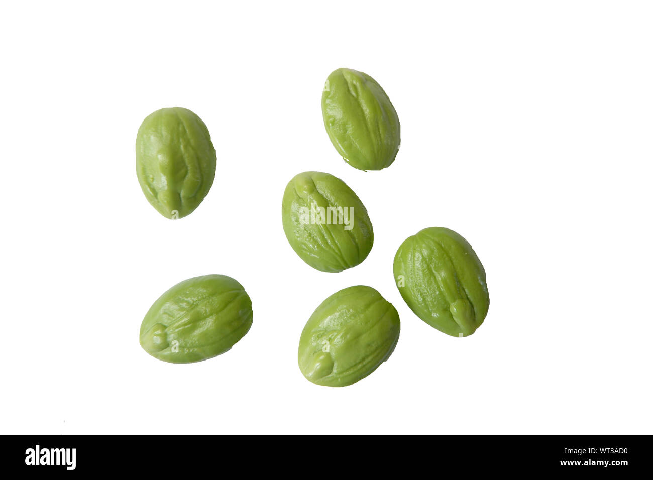 Sato food in southern Thailand Cut white background Stock Photo - Alamy