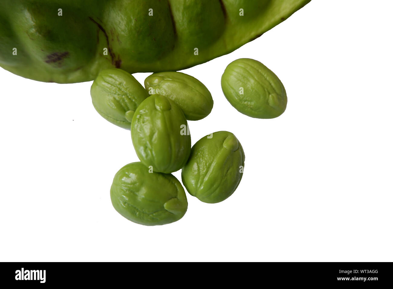 Sato food in southern Thailand Cut white background Stock Photo - Alamy