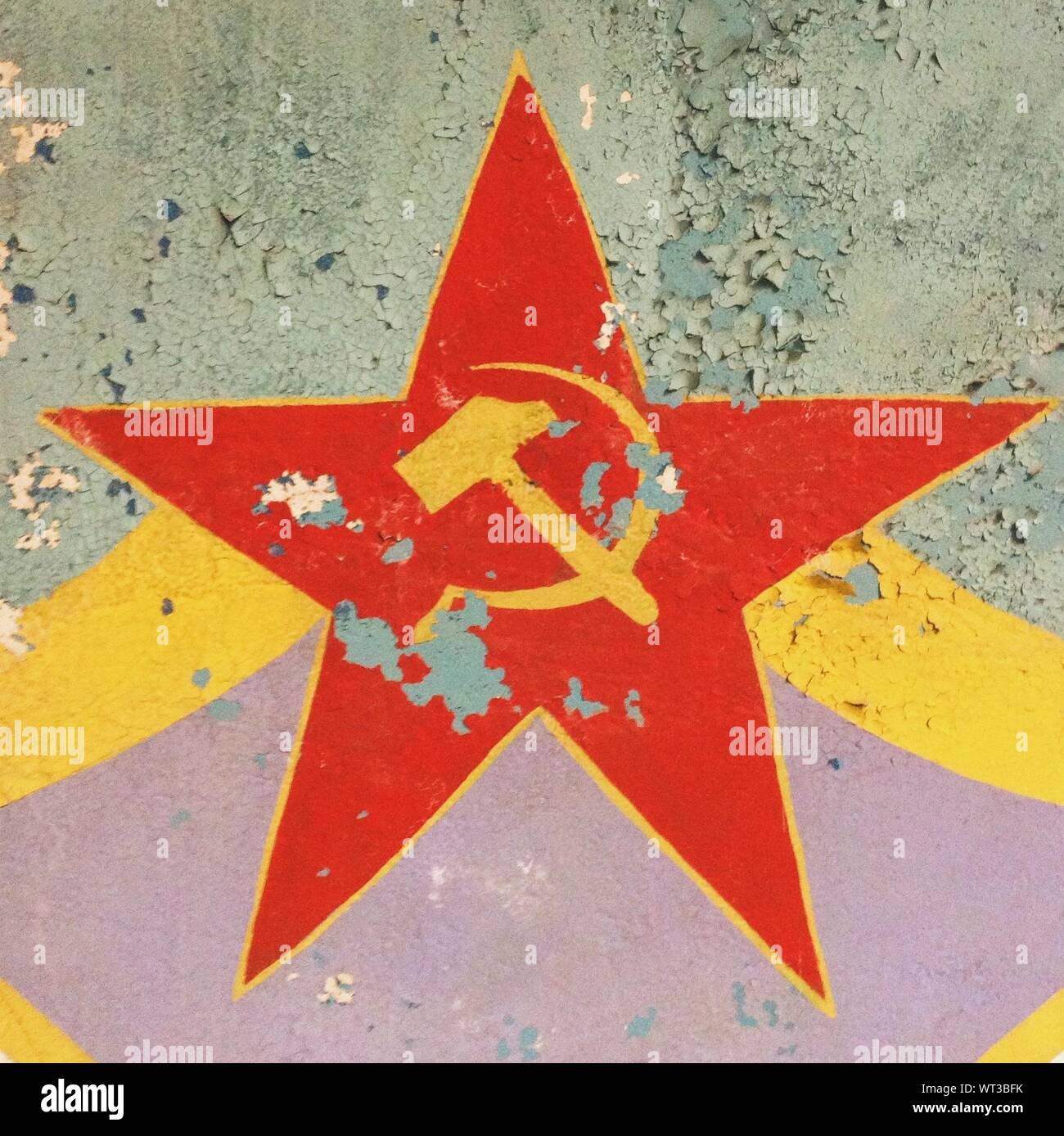 Soviet Union Flag High Resolution Stock Photography and Images - Alamy