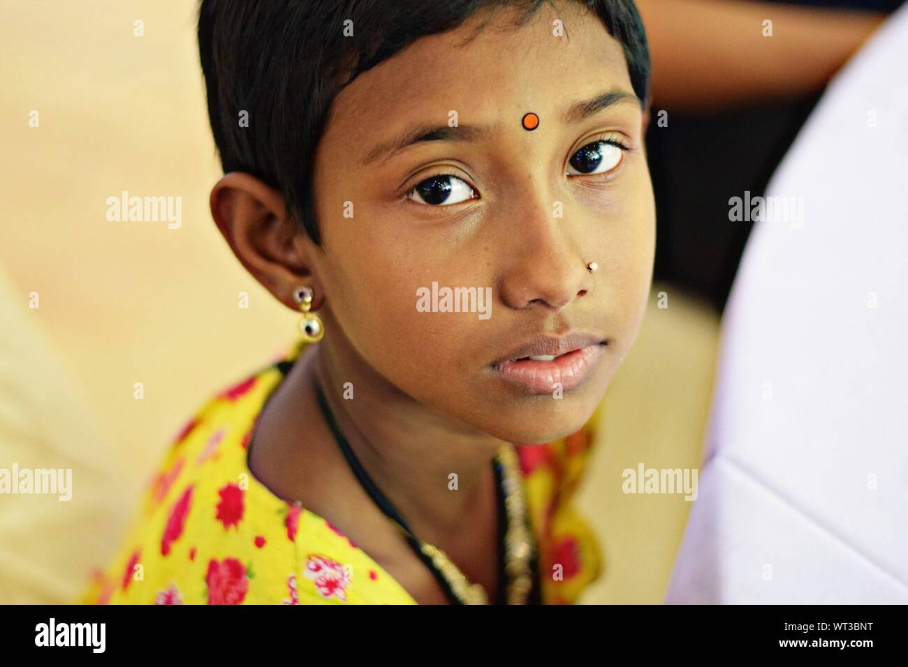 One indian girl hi-res stock photography and images - Alamy