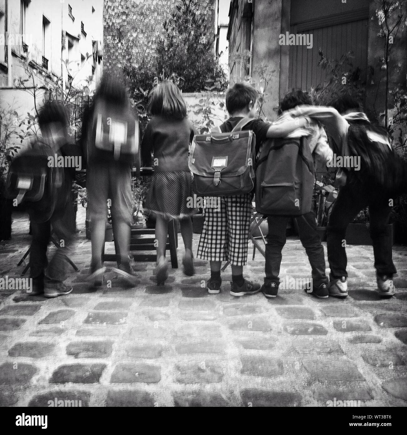 Girls School Uniform Rear High Resolution Stock Photography and Images ...