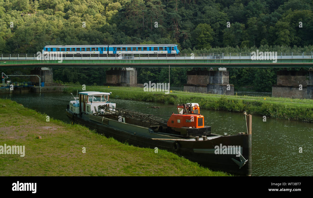Is moving on the railway hi-res stock photography and images - Alamy
